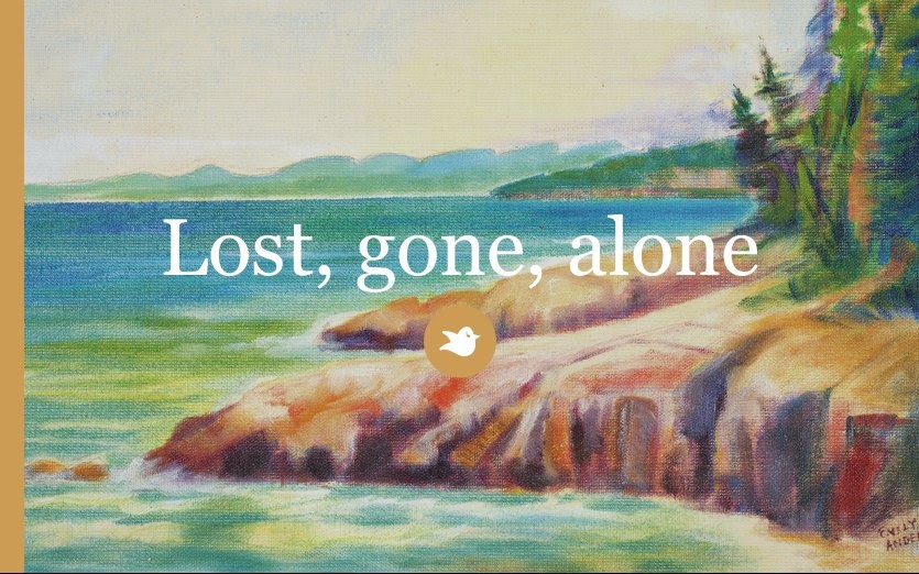 Lost, gone, alone By Abigail S HG2 Y5 – St Joseph's Catholic School ...