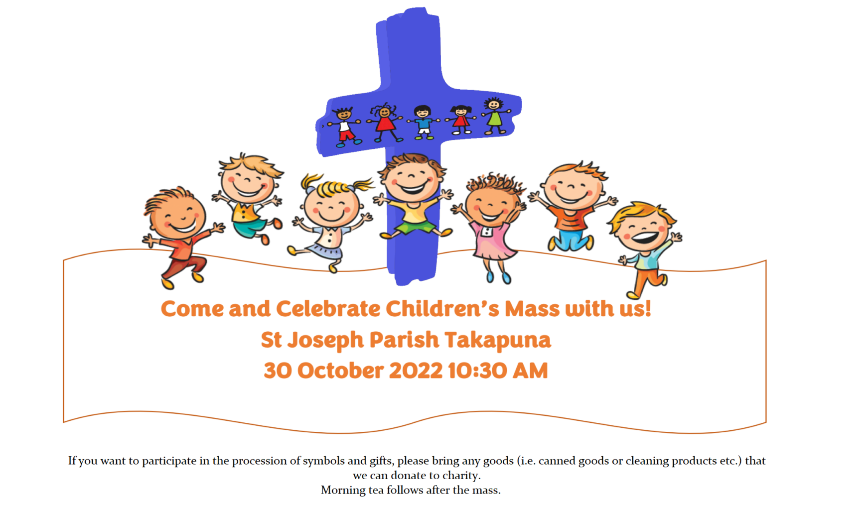 Children’s Mass at St Joseph’s Takapuna October 30th – St Joseph's ...