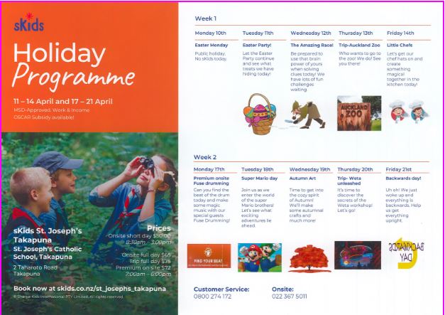 Principal’s Message – 31 March 2023 – St Joseph's Catholic School Takapuna