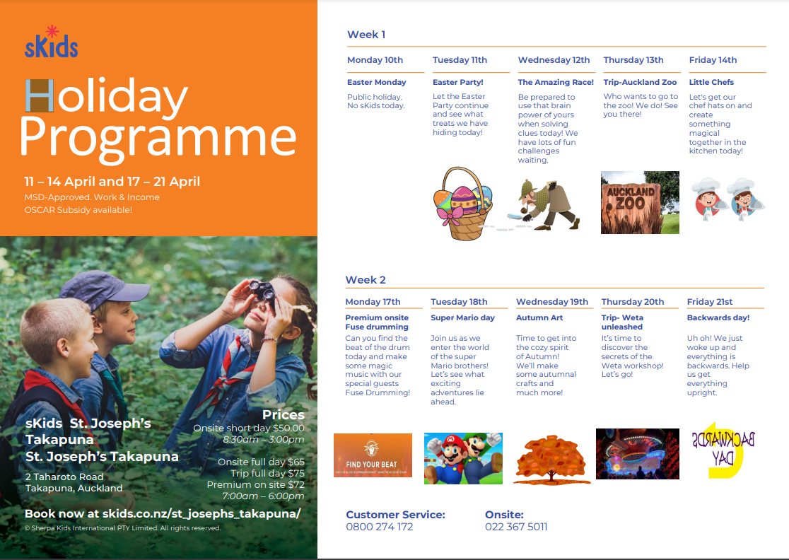 Principal’s Message – 17 March, 2023 – St Joseph's Catholic School Takapuna