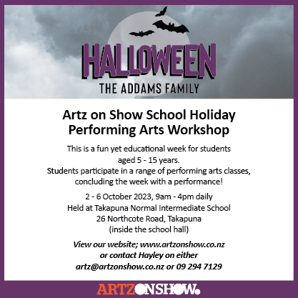 Artz on Show School Holiday Performing Arts Workshop – St Joseph's Catholic School Takapuna