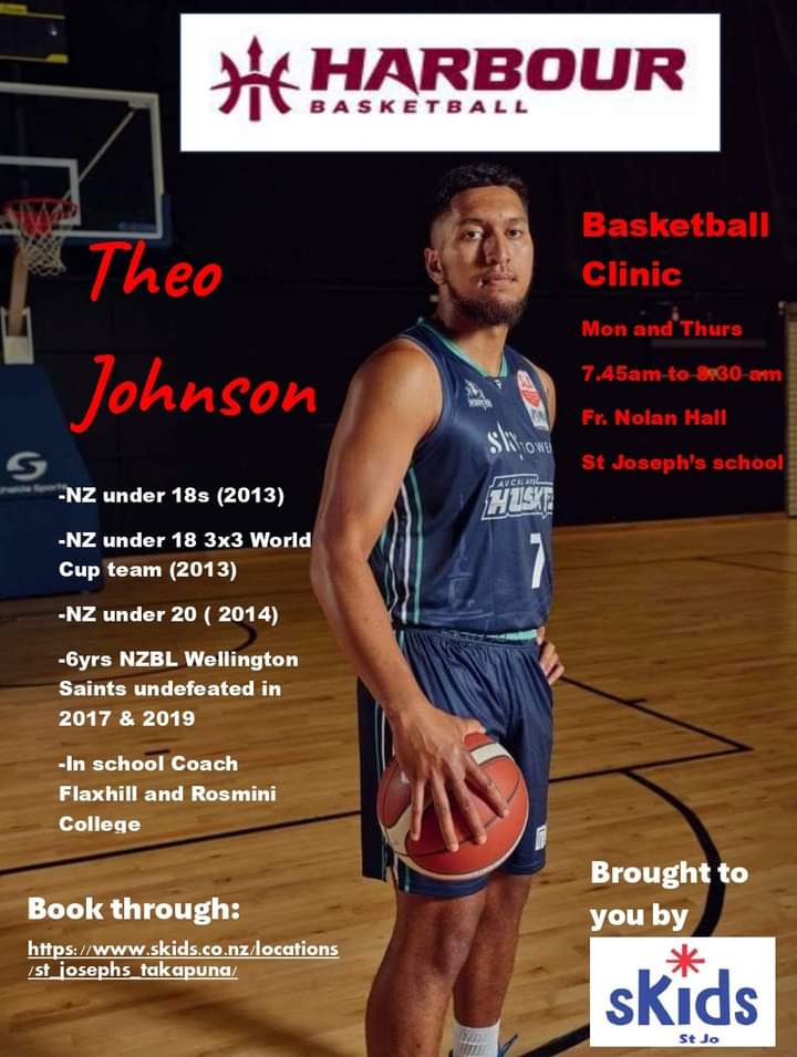 Harbour Basketball Clinic – St Joseph's Catholic School Takapuna
