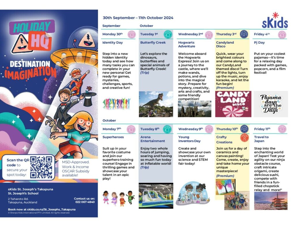 Principal’s Message – 20 September, 2024 – St Joseph's Catholic School ...