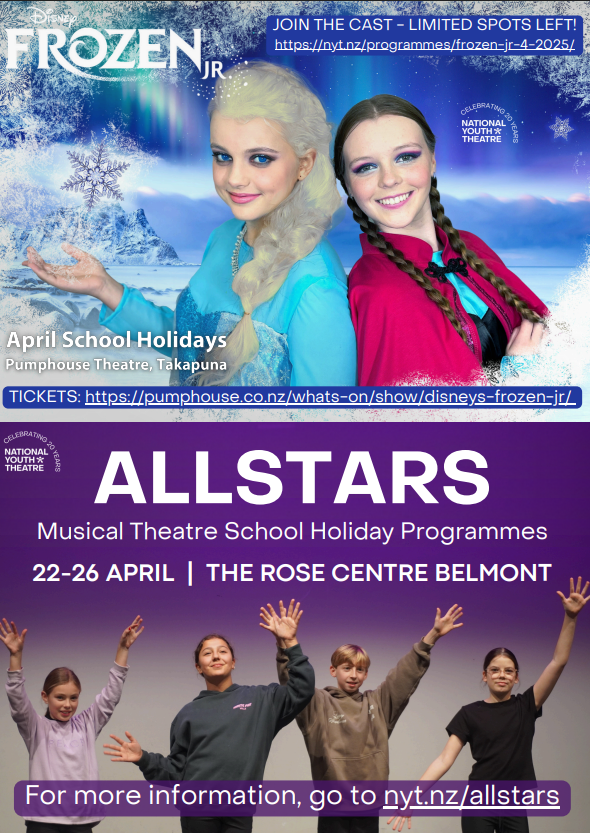 Join the Cast of Frozen – St Joseph's Catholic School Takapuna