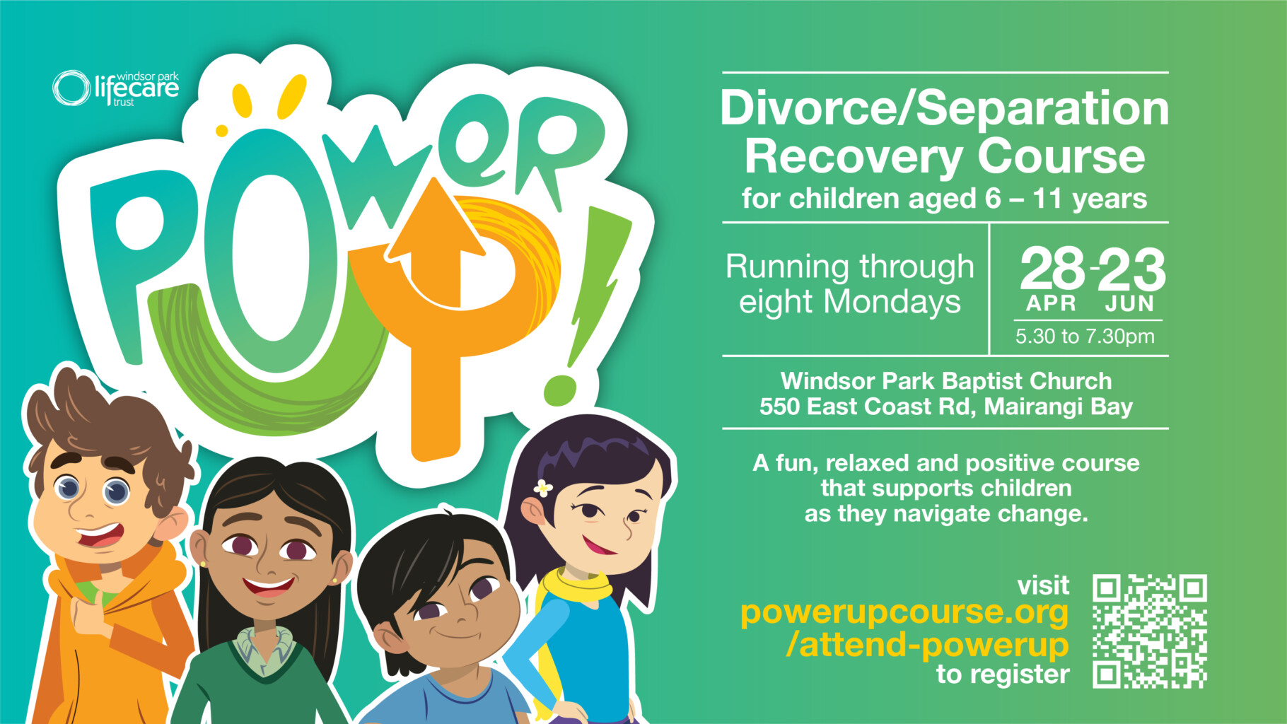 Power Up Course – St Joseph's Catholic School Takapuna