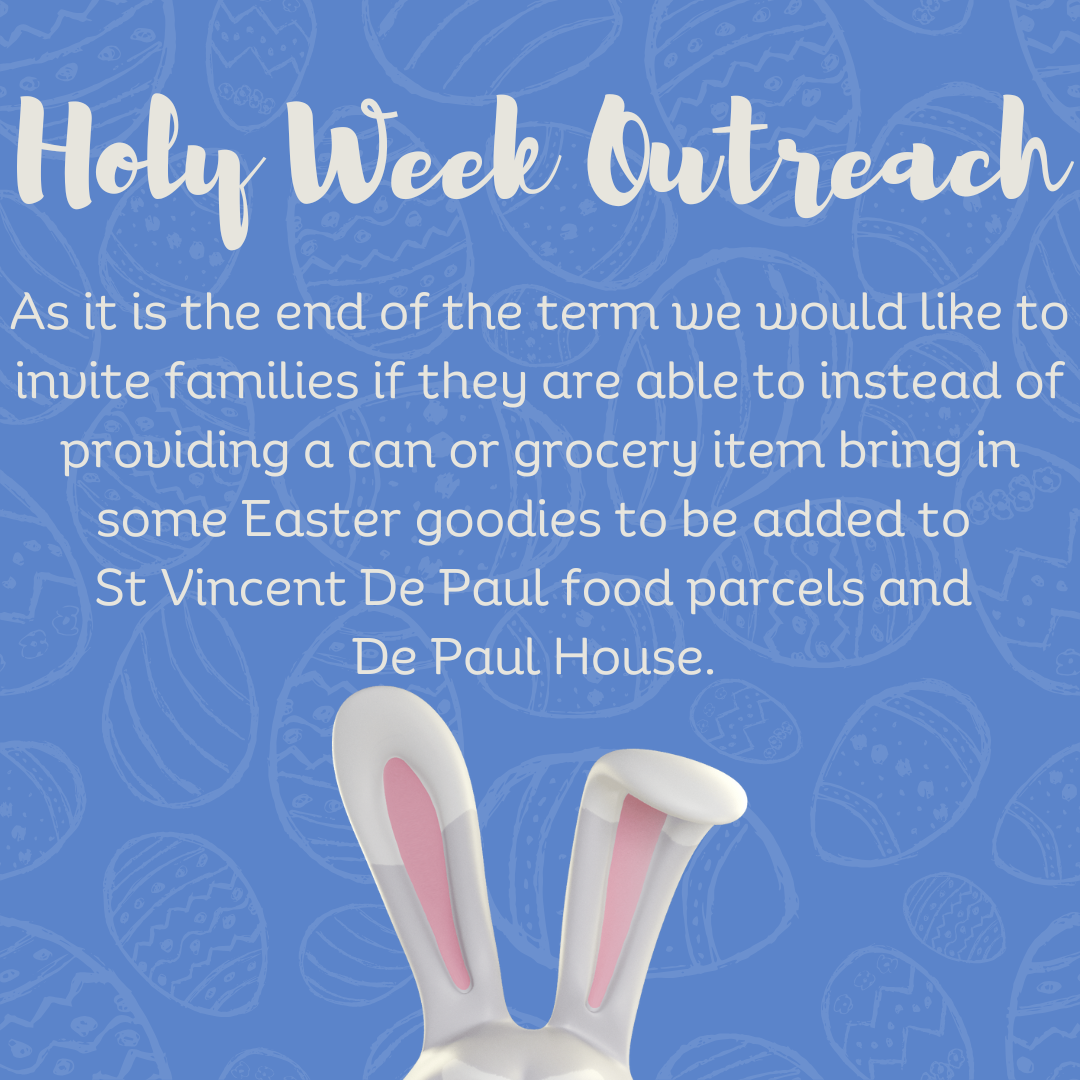 Principals Message – 04 April, 2025 – St Joseph's Catholic School Takapuna