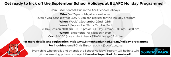 Birkenhead Holiday Programme – St Joseph's Catholic School Takapuna